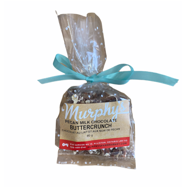 Pecan Buttercrunch 80g – Farm Store at Sheldon Creek Dairy
