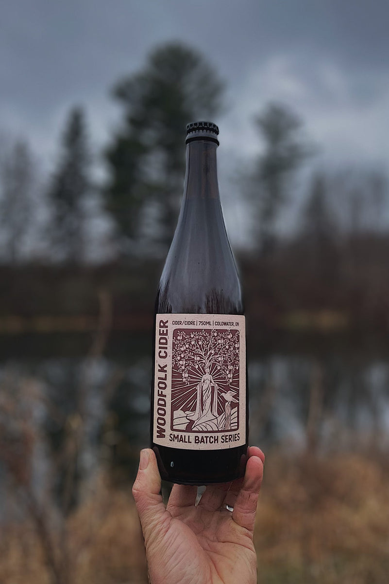 Small Batch Series, Woodfolk Cider – Farm Store at Sheldon Creek Dairy