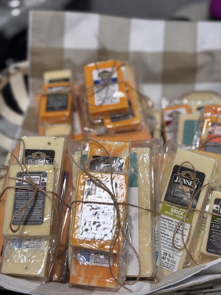 Ontario Cheese Bundle – Farm Store at Sheldon Creek Dairy
