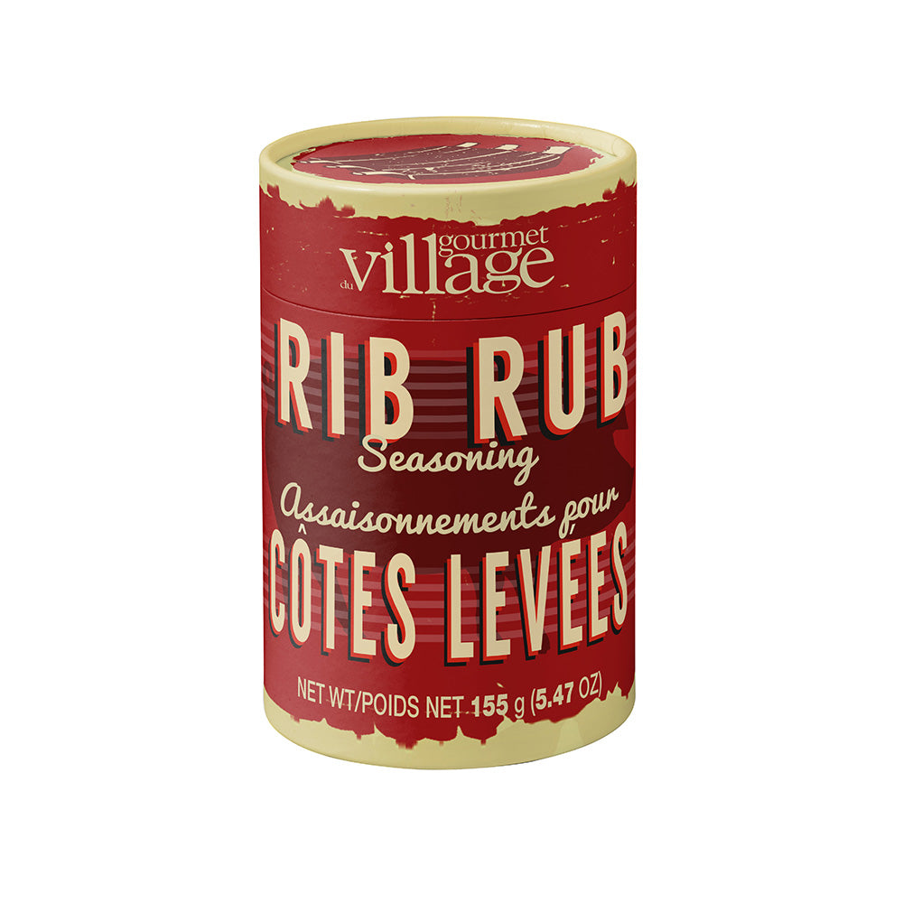Rib Rub Seasoning Canister – Farm Store at Sheldon Creek Dairy