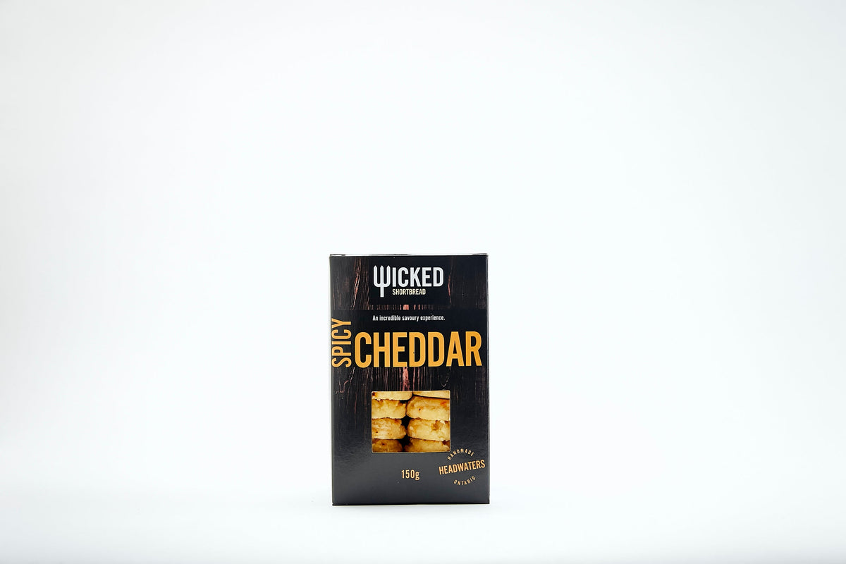 Wicked Shortbread Savoury Cheddar – Farm Store at Sheldon Creek Dairy