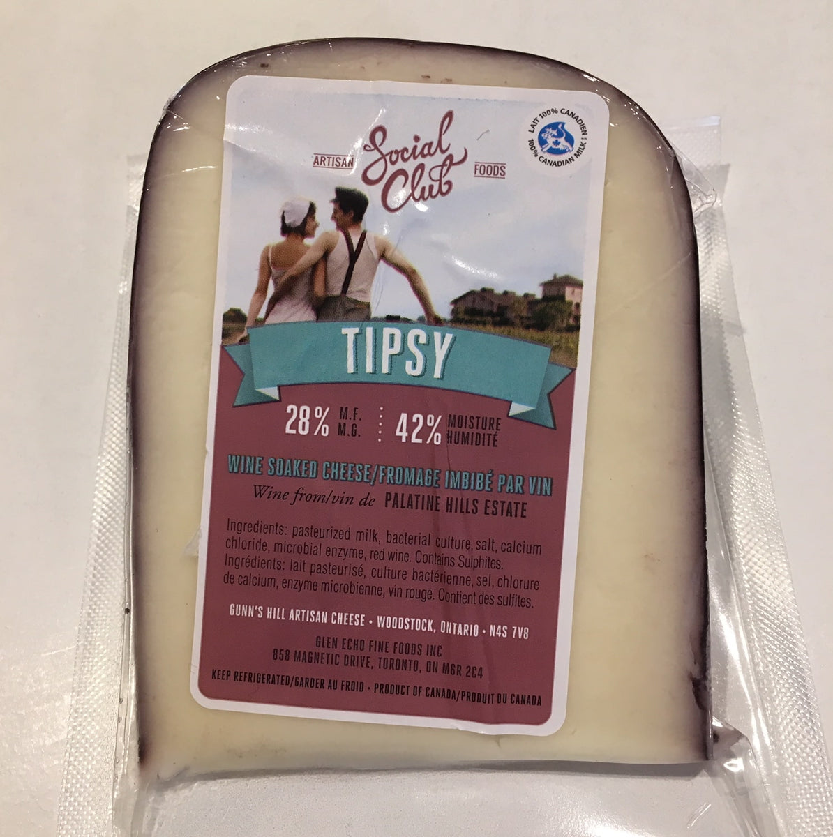 Tipsy - Gunn's Hill Cheese – Farm Store at Sheldon Creek Dairy