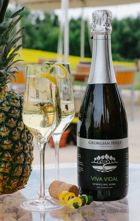 Viva Vidal Georgian Hills Vineyard – Farm Store at Sheldon Creek Dairy