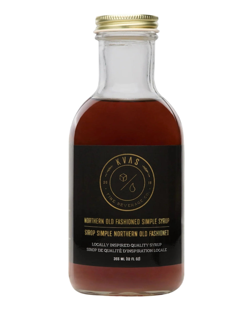 Kvas Fine Beverage Co. - Northern Old Fashioned Simple Syrup – Farm ...