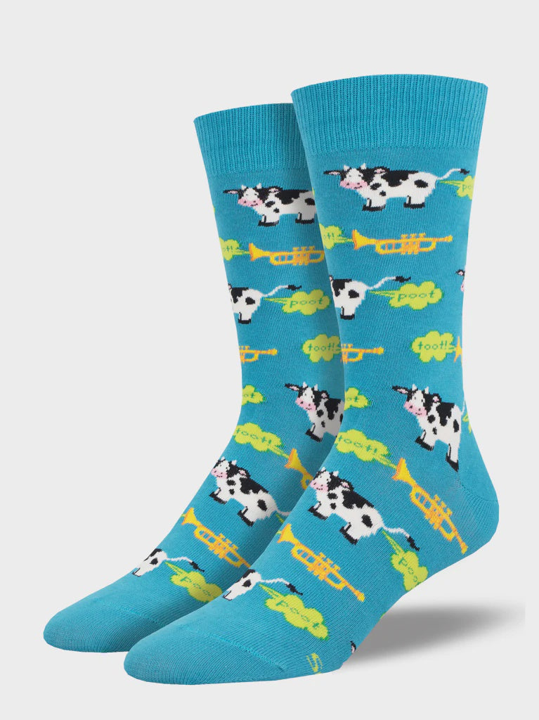 Blue Toot Cow Socks – Farm Store at Sheldon Creek Dairy