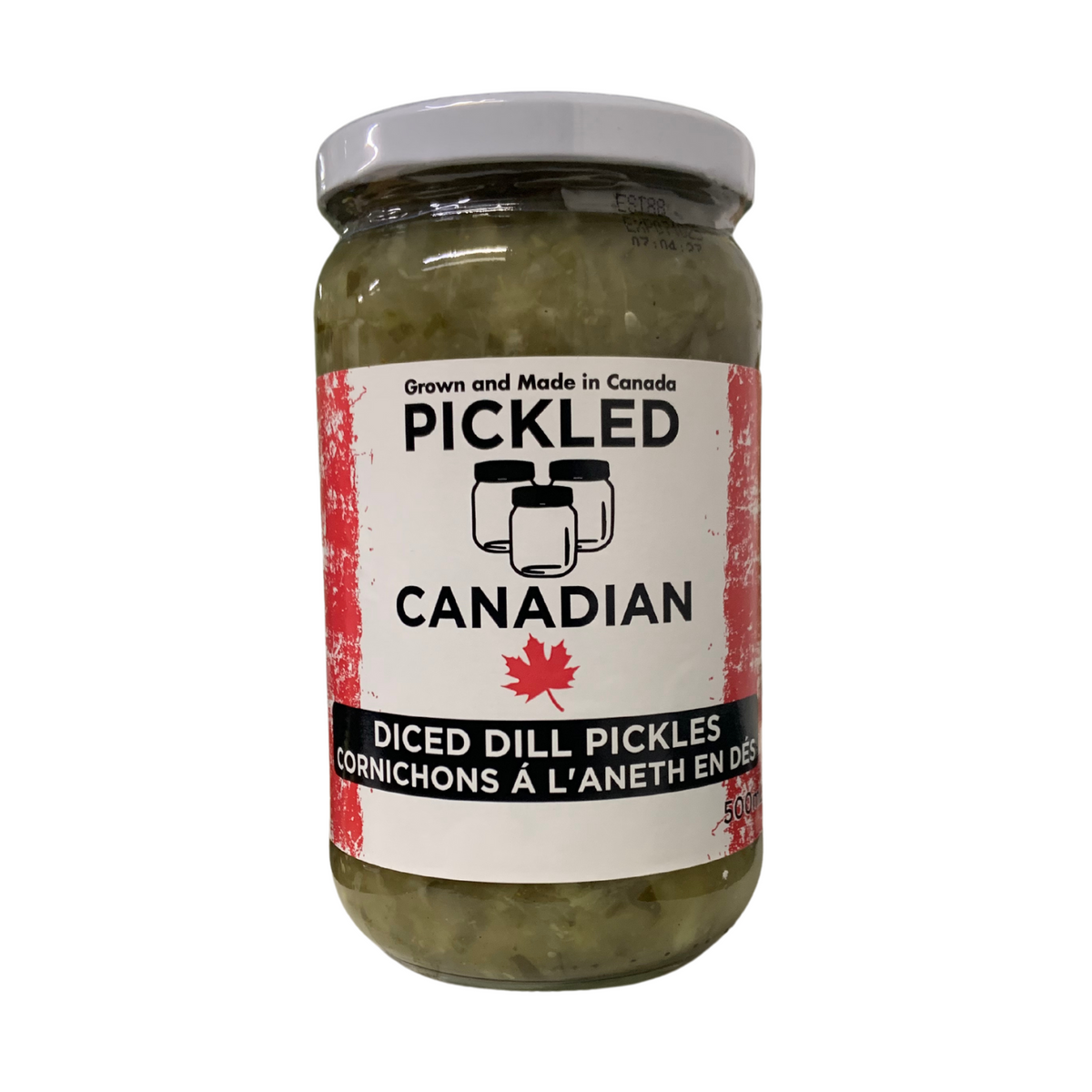 Pickled Canadian Diced Dill Pickles – Farm Store at Sheldon Creek Dairy