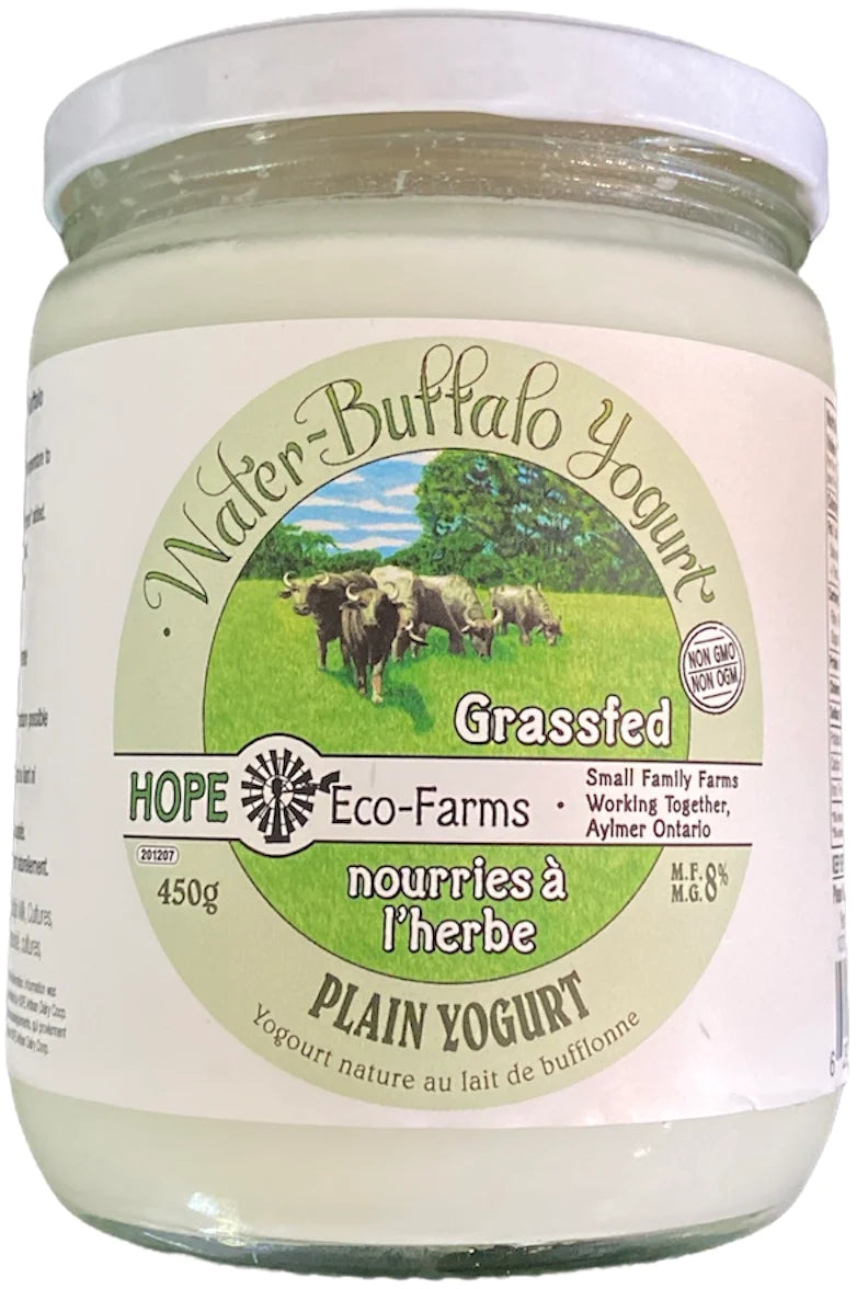 Hope Eco Buffalo Yogurt – Farm Store at Sheldon Creek Dairy