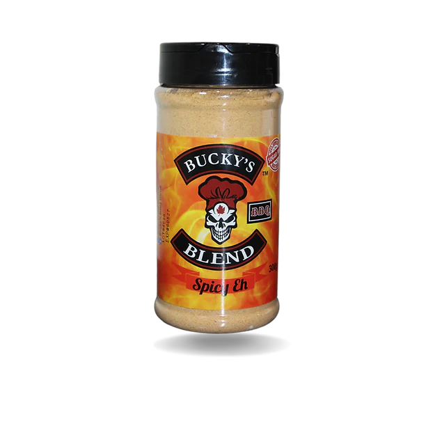 Bucky's BBQ Blend - Spicy Eh – Farm Store at Sheldon Creek Dairy