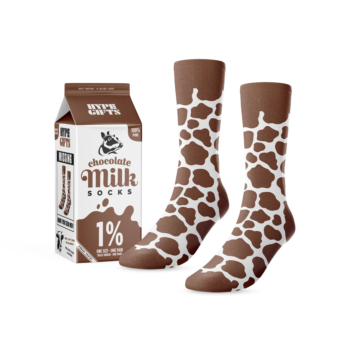 Chocolate Milk Socks – Farm Store at Sheldon Creek Dairy