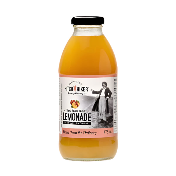 Front Porch Peach Lemonade - Hitchhiker Beverage Co. – Farm Store at ...