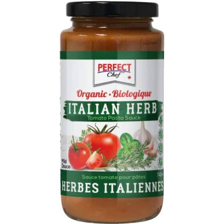 Perfect Chef Organic Italian Herb Pasta Sauce – Farm Store at Sheldon ...