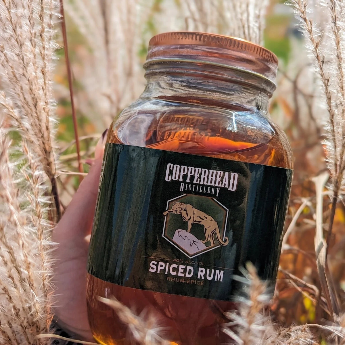 Copperhead Spiced Rum – Farm Store at Sheldon Creek Dairy