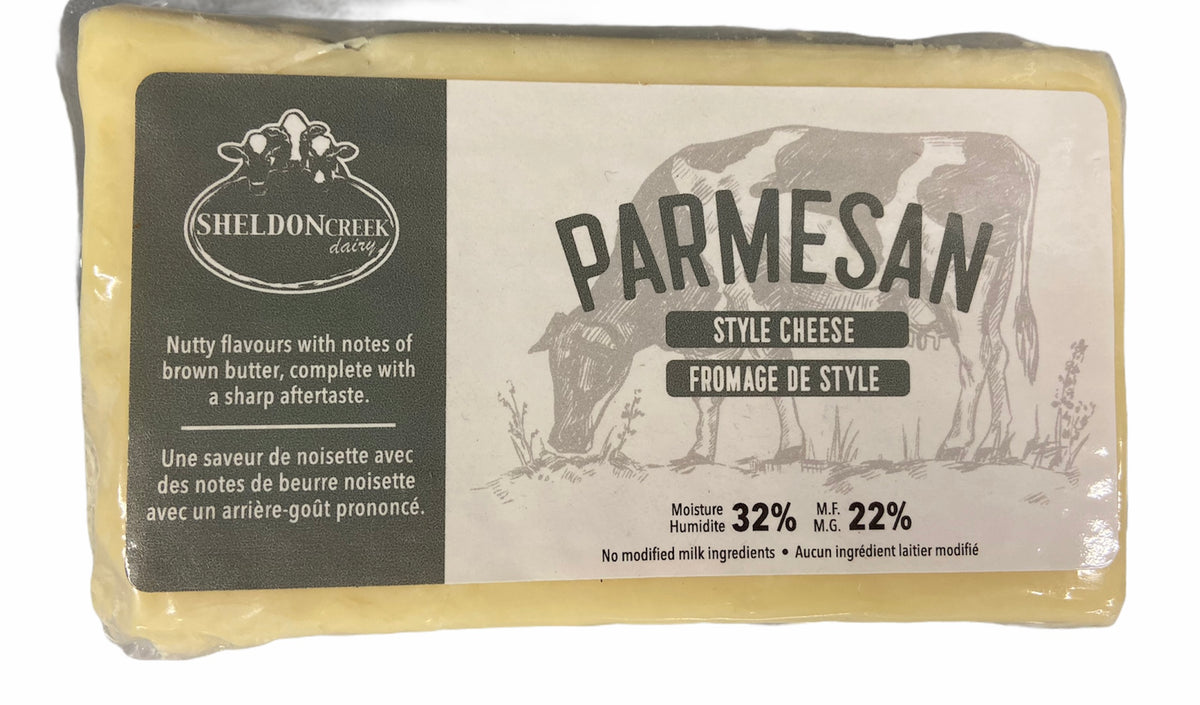 Sheldon Creek Dairy - Parmesan – Farm Store at Sheldon Creek Dairy