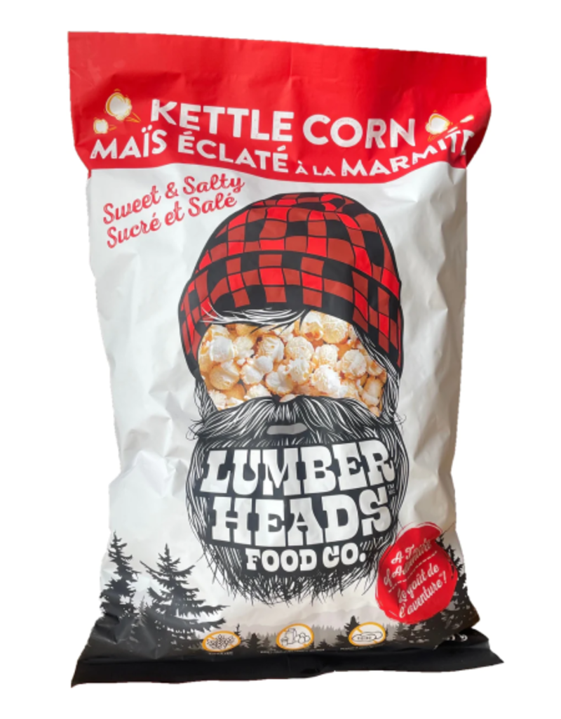 Lumber Heads - Sweet & Salty Kettle Popcorn – Farm Store at Sheldon ...