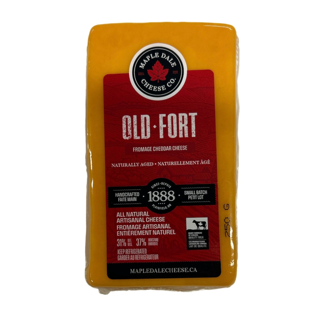 Old Colour Cheddar - Maple Dale Cheese – Farm Store at Sheldon Creek Dairy