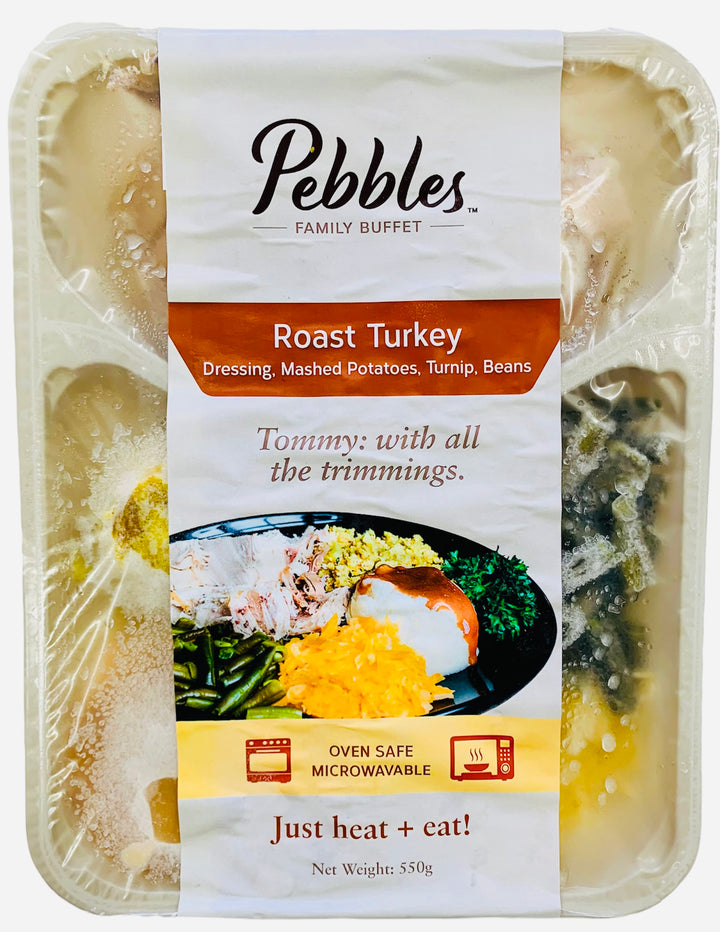 Pebbles Frozen Favourite Dinners – Farm Store at Sheldon Creek Dairy