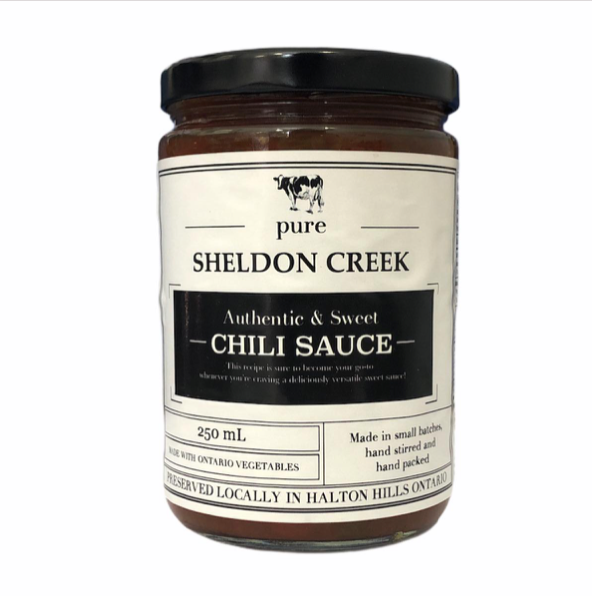 Chili Sauce – Farm Store at Sheldon Creek Dairy