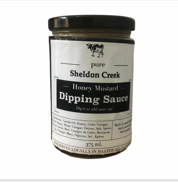 Honey Mustard Dipping Sauce – Farm Store at Sheldon Creek Dairy