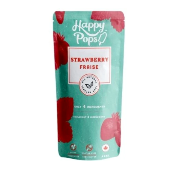 Strawberry- Happy Pops Popsicle's – Farm Store at Sheldon Creek Dairy