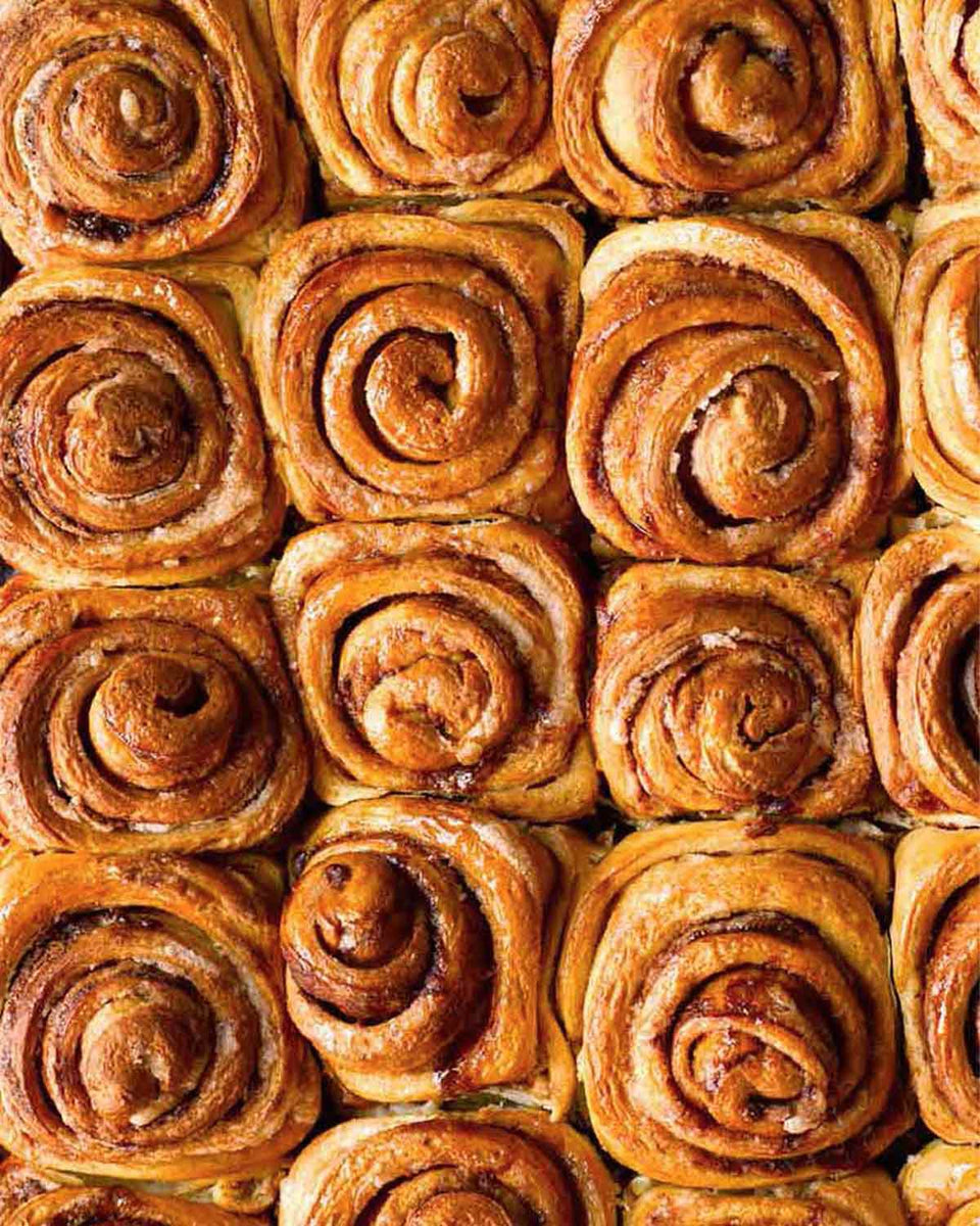 Cinnamon Bun 4 Pack from The Cookhaus – Farm Store at Sheldon Creek Dairy