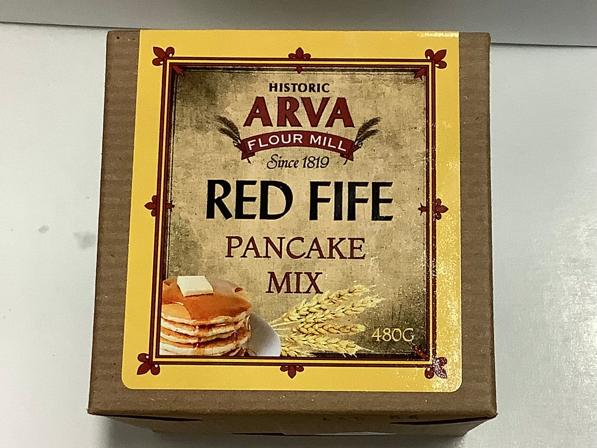 Pancake Mix - Red Fife – Farm Store at Sheldon Creek Dairy