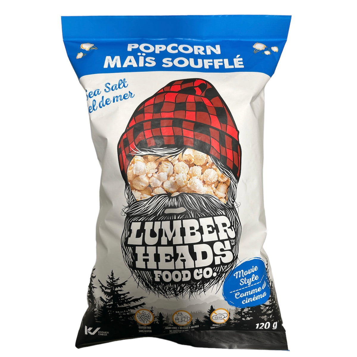 Lumber Heads - Movie Style Sea Salt Popcorn – Farm Store at Sheldon ...