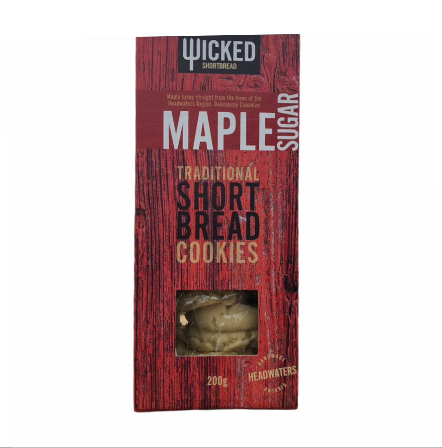 Wicked Shortbread Maple Sugar – Farm Store at Sheldon Creek Dairy