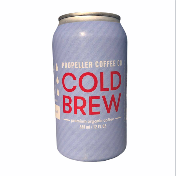 Propeller Coffee Cold Brew – Farm Store at Sheldon Creek Dairy